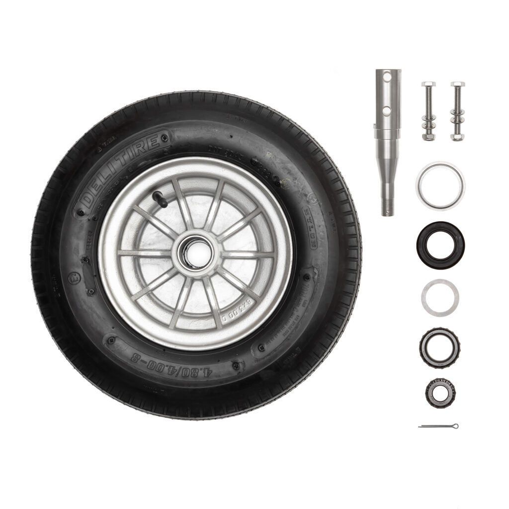 Spare Wheel Kit including Stub Axle - Mangrove Jack