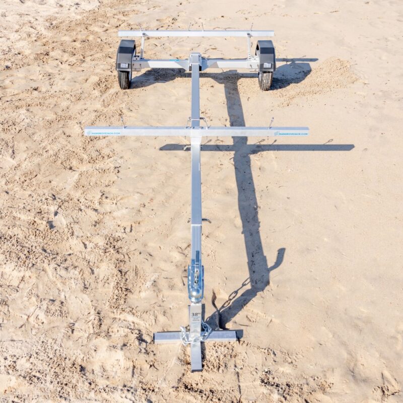 Double Kayak Trailer – Mangrove Jack