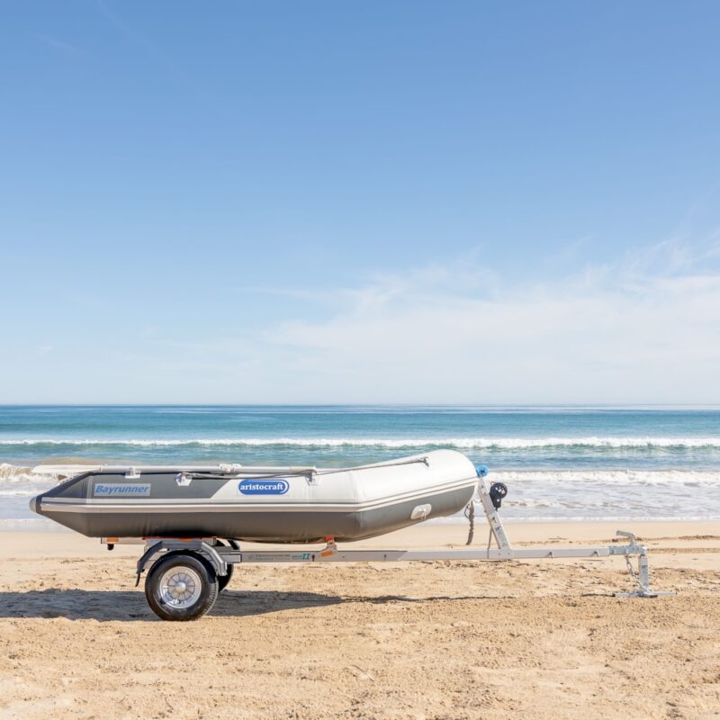 Trailer for Inflatable Boat – Mangrove Jack