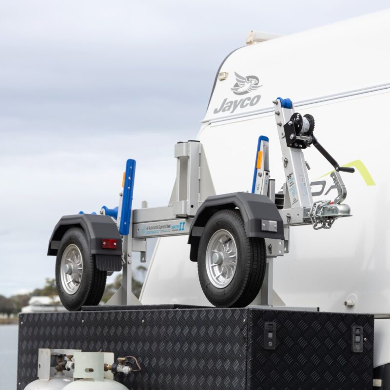 Front Mount Caravan Mounting Kit - Mangrove Jack