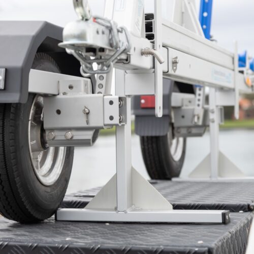 Front Mount Caravan Mounting Kit - Mangrove Jack