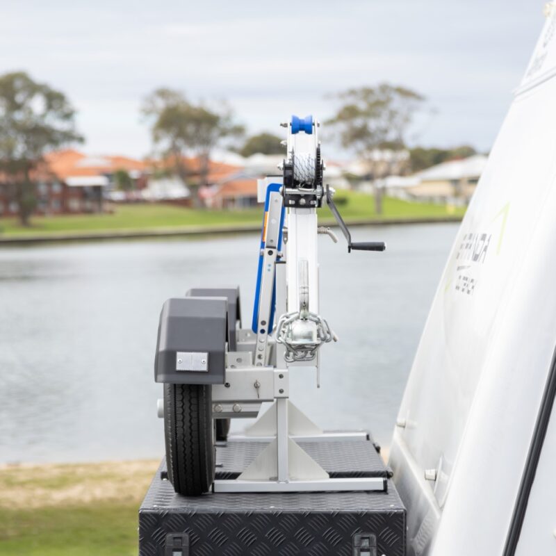 Front Mount Caravan Mounting Kit - Mangrove Jack