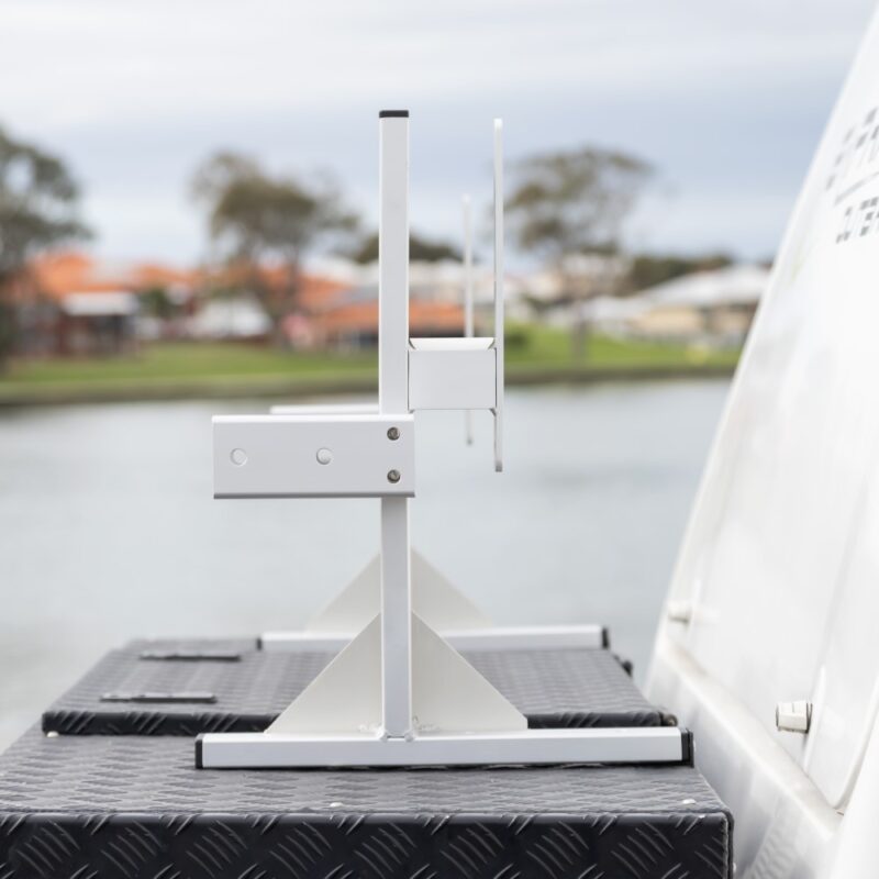 Front Mount Caravan Mounting Kit - Mangrove Jack