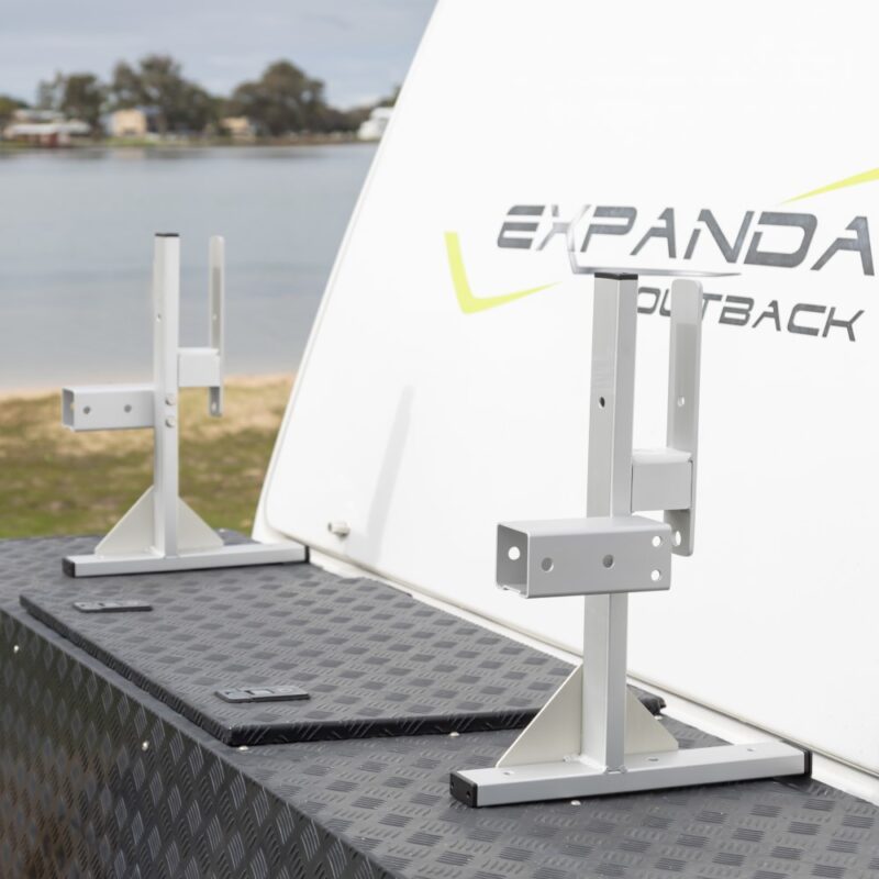 Front Mount Caravan Mounting Kit – Mangrove Jack